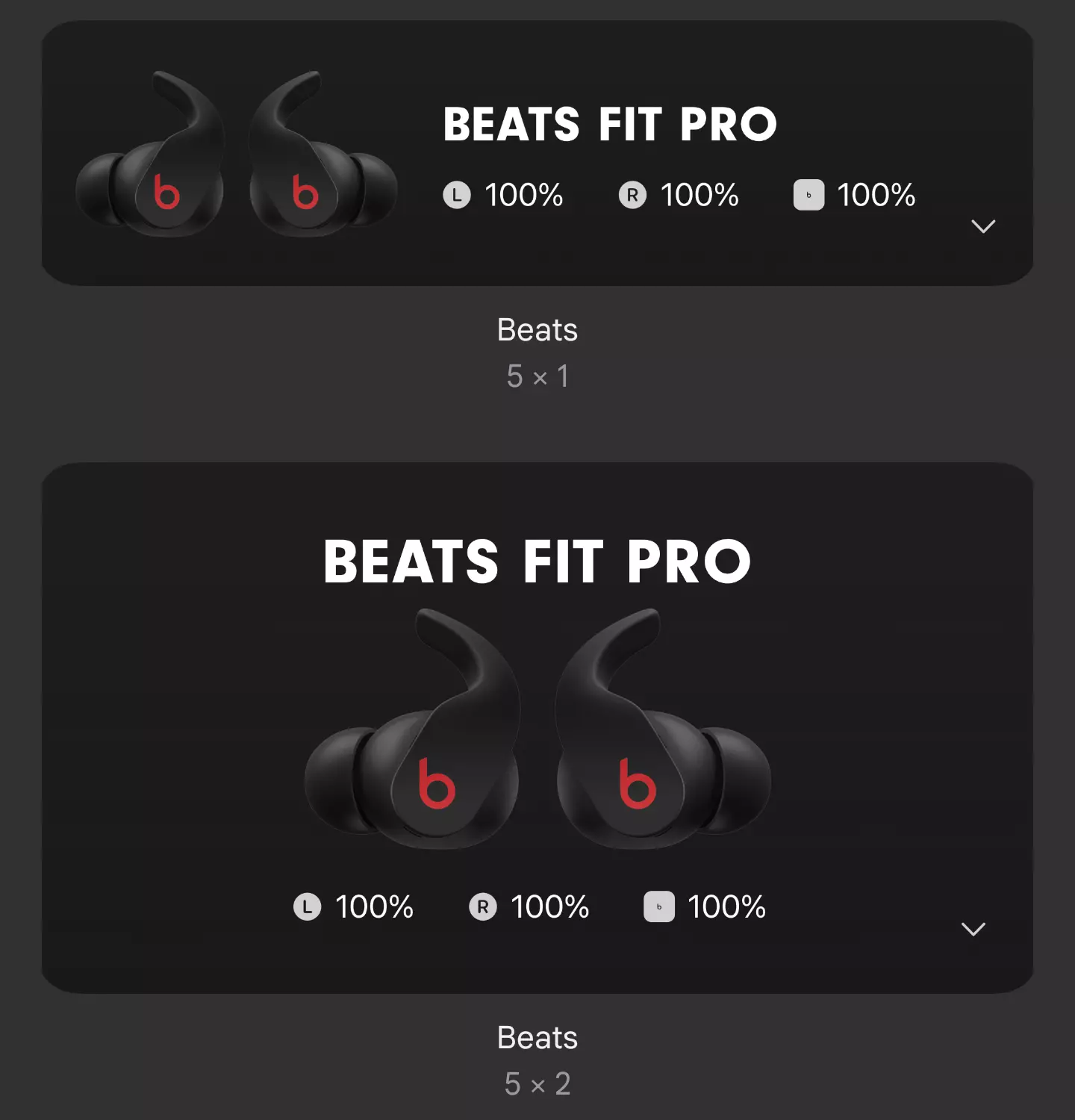 Beats widget'ları