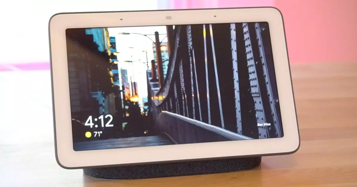 Çavdêriya Google Home Hub: Bikêr û sade xweş