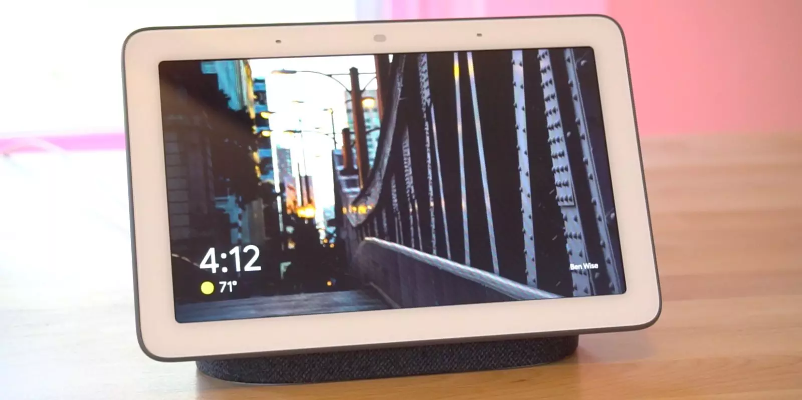 Google Home Hub සමාලෝචනය: ප්‍රයෝජනවත් සහ සරල හුරුබුහුටි 1034_1