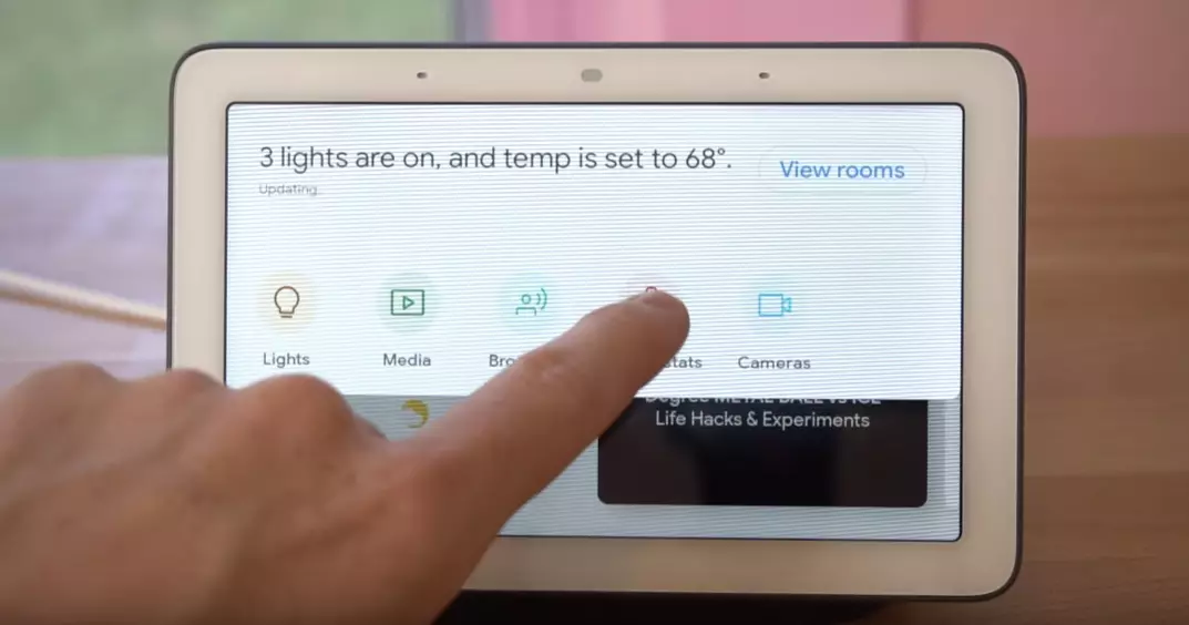 Google Home Hub සමාලෝචනය: ප්‍රයෝජනවත් සහ සරල හුරුබුහුටි 1034_4