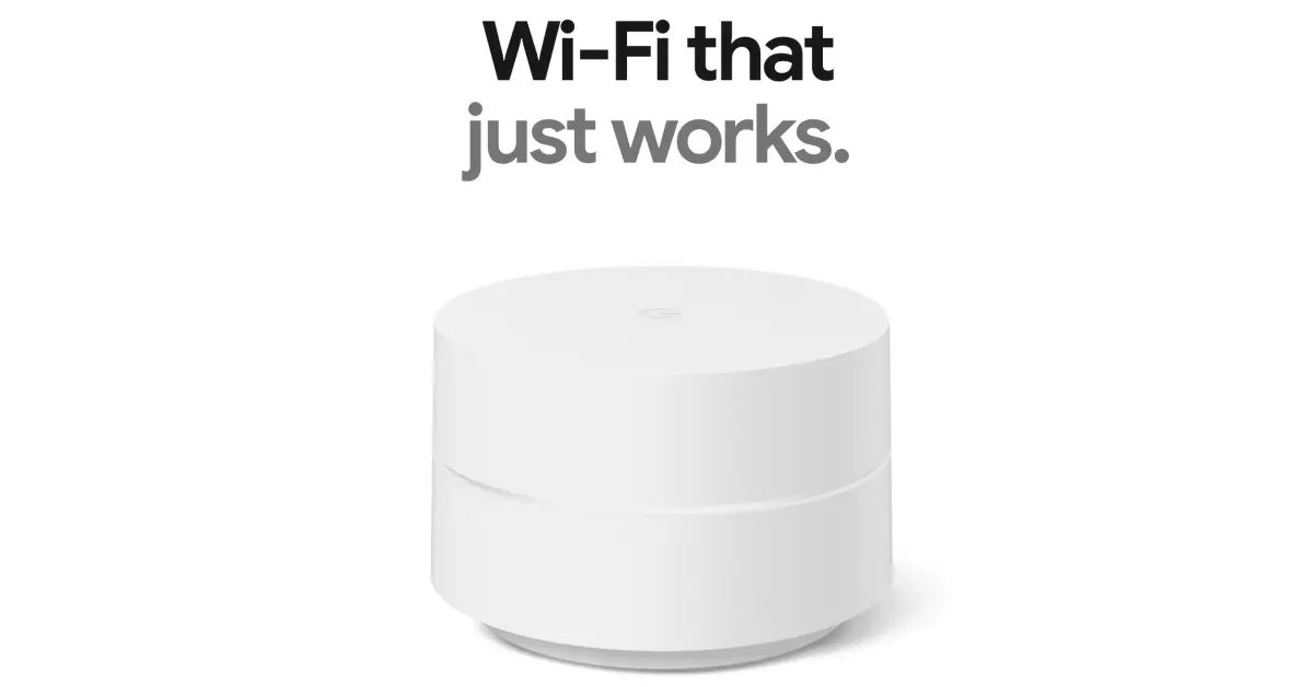 Яңа Google Wifi тыныч кына 99 доллардан башланды