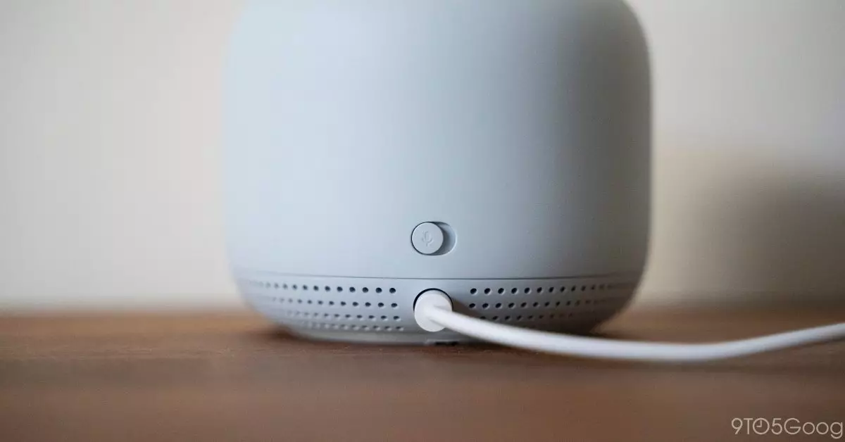 Google Home 2.37 izamura Nest Wifi imenyesha, gushiraho byihuse