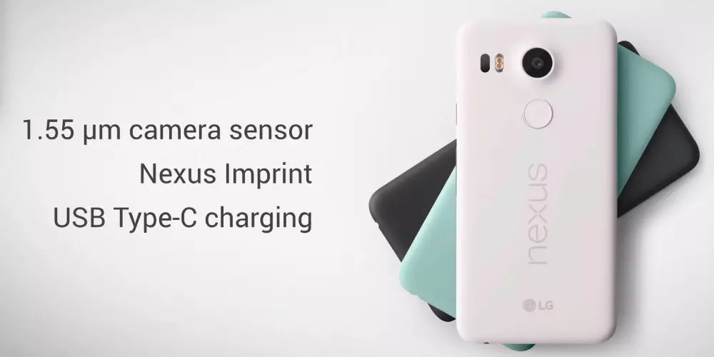 LG Nexus 5X resmi olarak duyuruldu, 379 $ size full HD ekran, Snapdragon 808 ve parmak izi sensörü kazandırıyor 10416_1