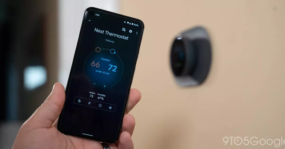 Nest Thermostatのバグにより、ユーザーは無限の移行ループに陥ります