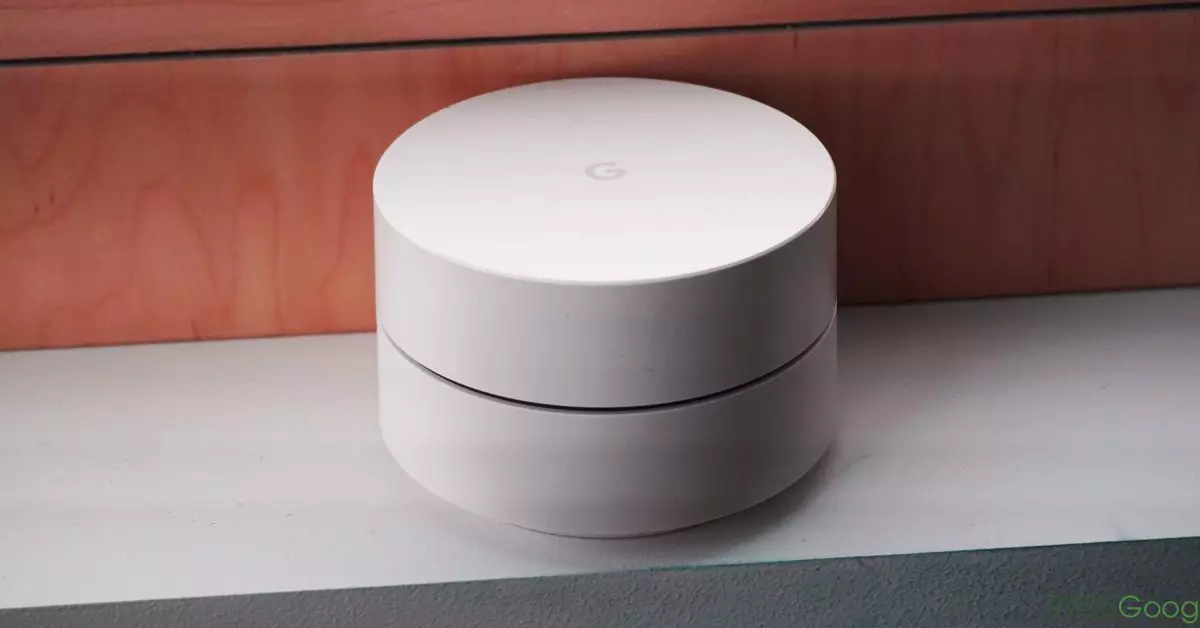 Google Home porogaramu noneho igufasha kwinjiza imiyoboro ya Google Wifi