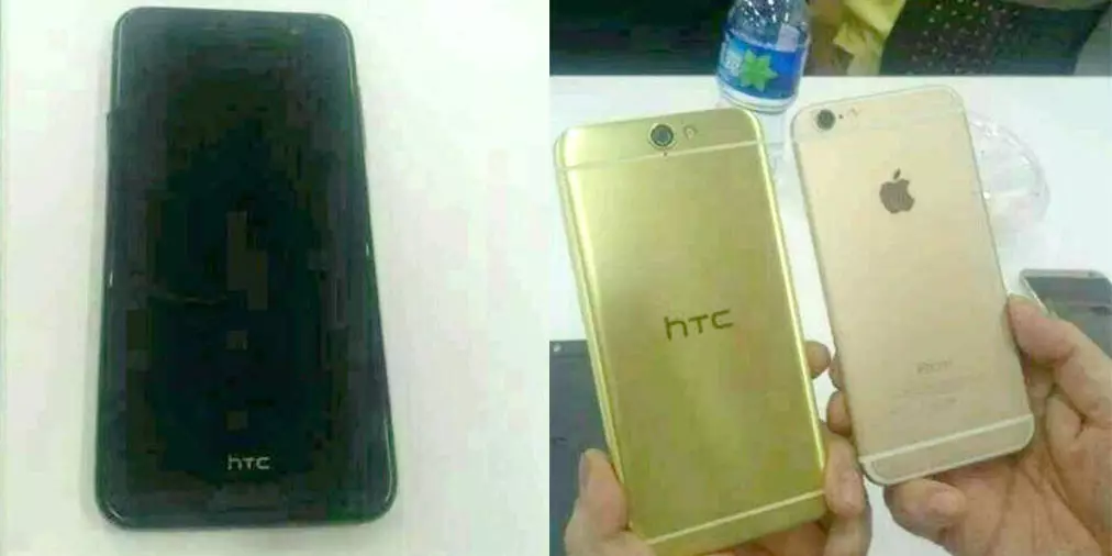 Supuestamente aparece otra foto de 'HTC One A9', corrobora imágenes similares a iPhone anteriores 10454_1