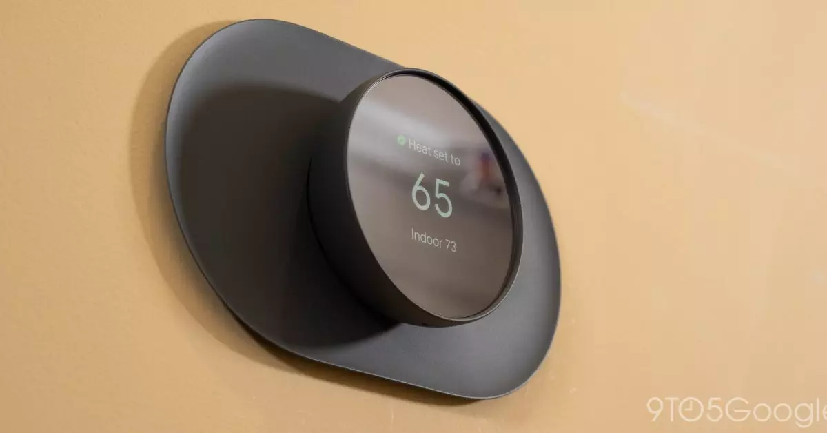 Nest Thermostat (2020) Iritzia: sinplea, baina funtzionatzen du