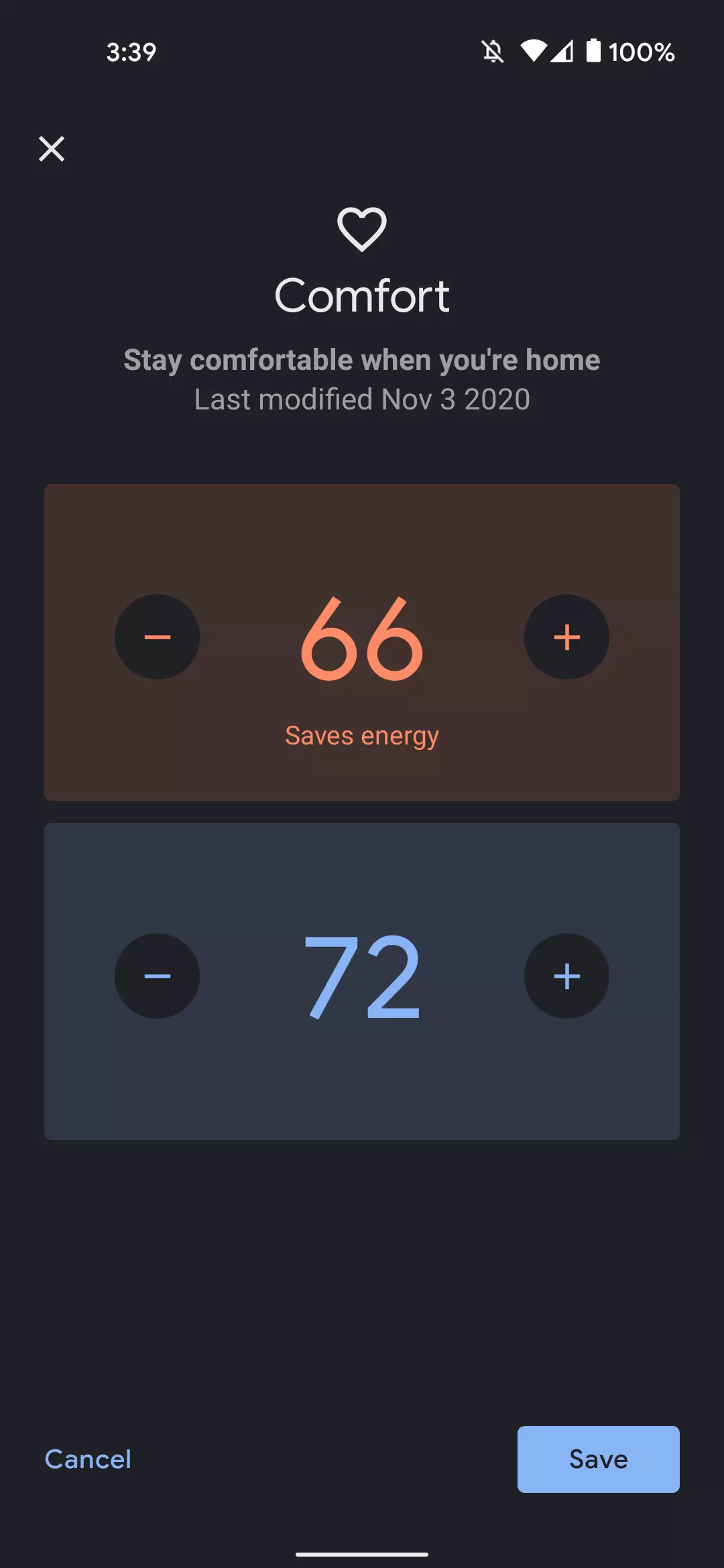 „Nest Thermostat“ (2020 m.) apžvalga: paprasta, bet veikia 1045_11