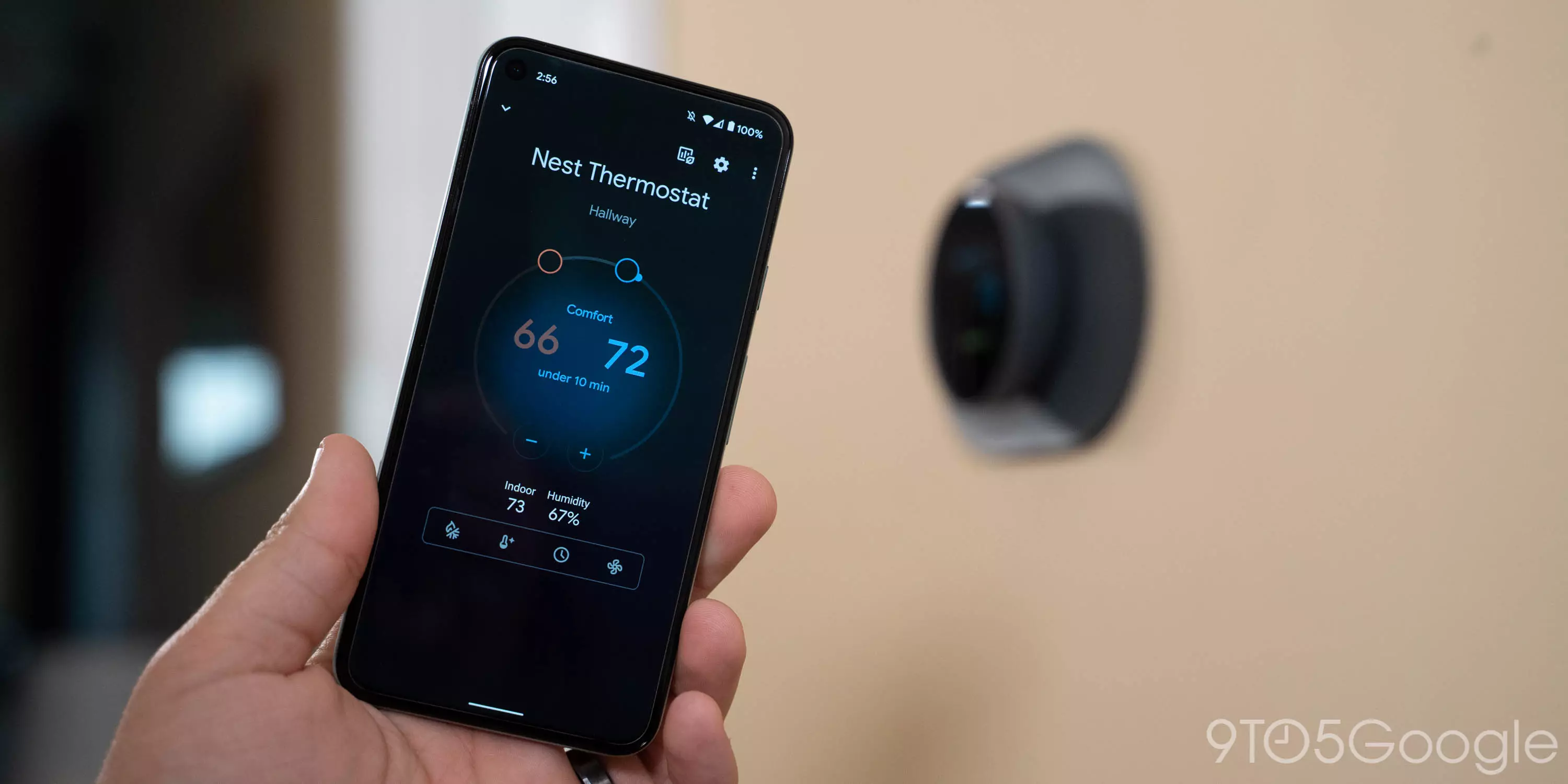 Nest Thermostat (2020) သုံးသပ်ချက်- ရိုးရှင်းသော်လည်း ၎င်းသည် အလုပ်လုပ်သည်။ 1045_7