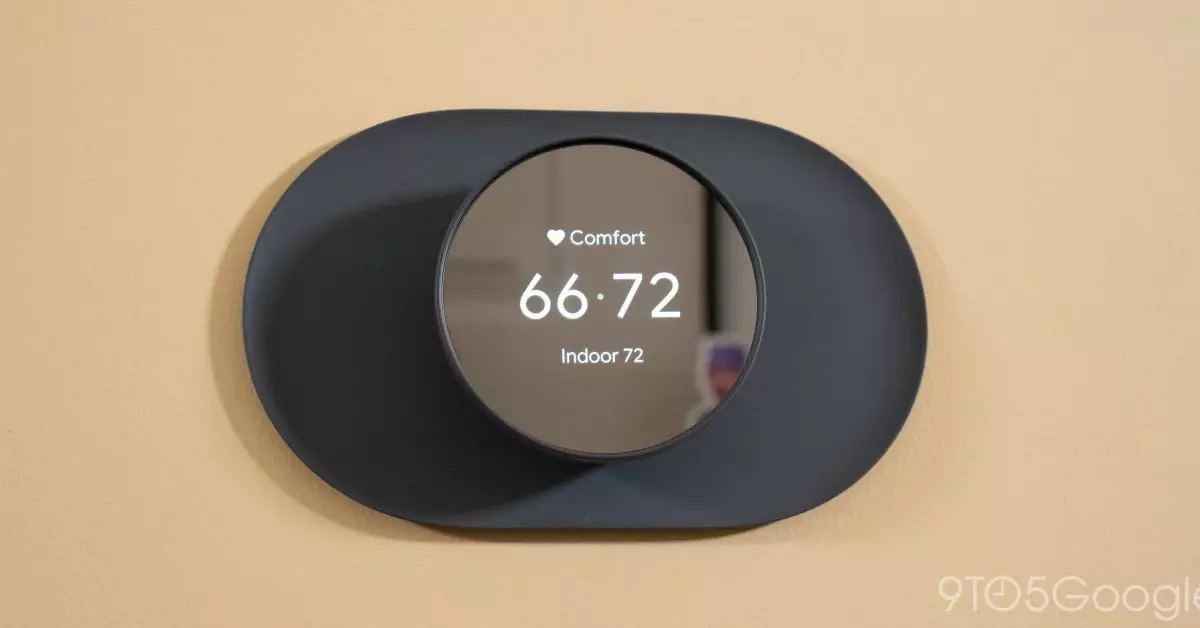 Google makket Nest Thermostat, Cam-troubleshooting-ark