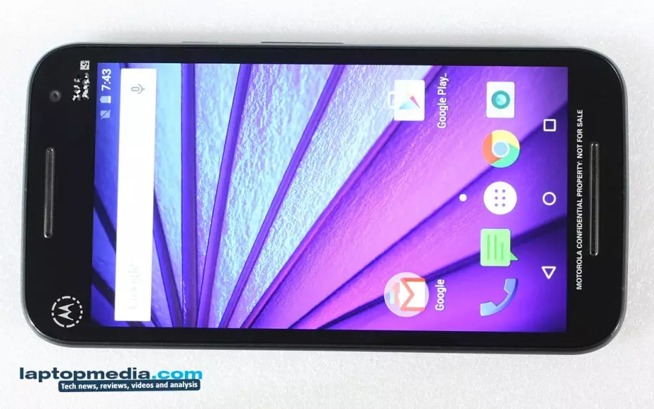 2015 Moto G 的新图像泄露，给我们最好的外观 [画廊] 10544_1