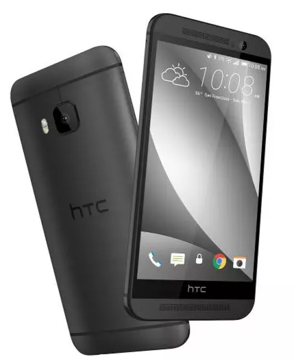 O le HTC One M9 e aofia ai faʻamatalaga ma ata o loʻo faʻaalia i luga o le upega tafaʻilagi a Best Buy aʻo lumanaʻi le faʻasalalauga aloaia 10554_1