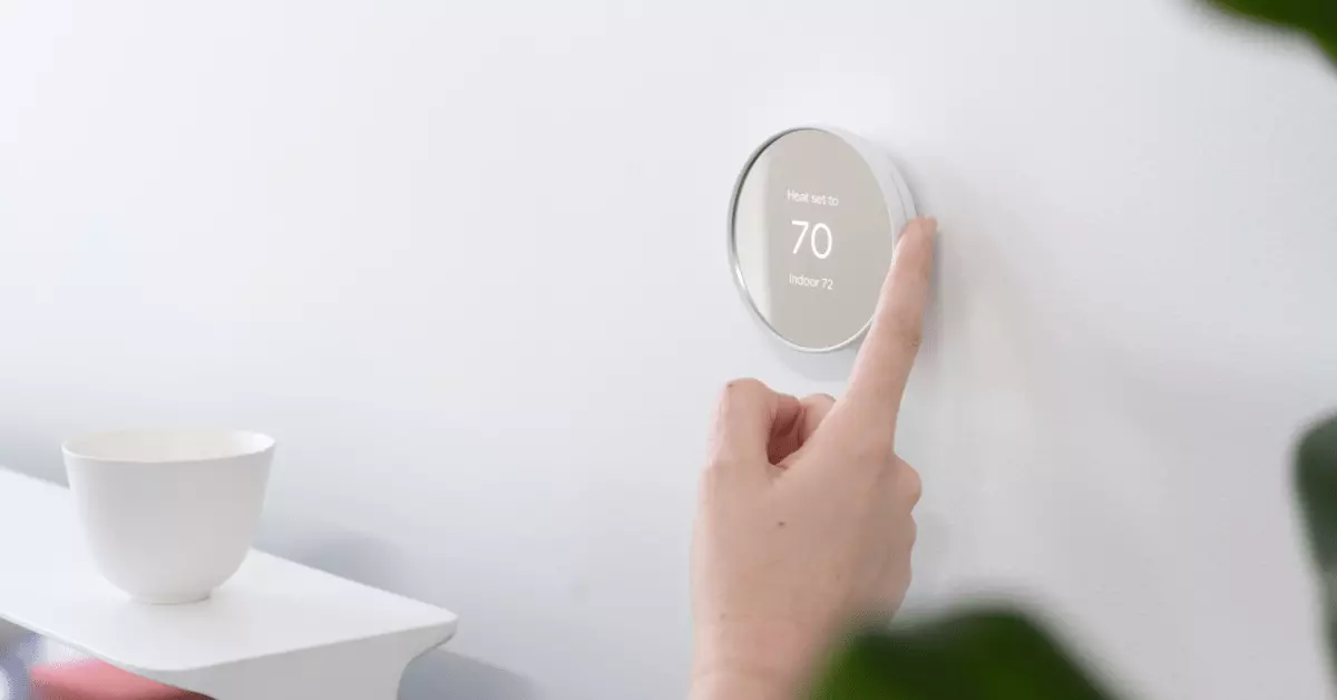 Täze 129 dollarlyk “Nest Termostat” w / Google Home-ni doly birleşdirýär