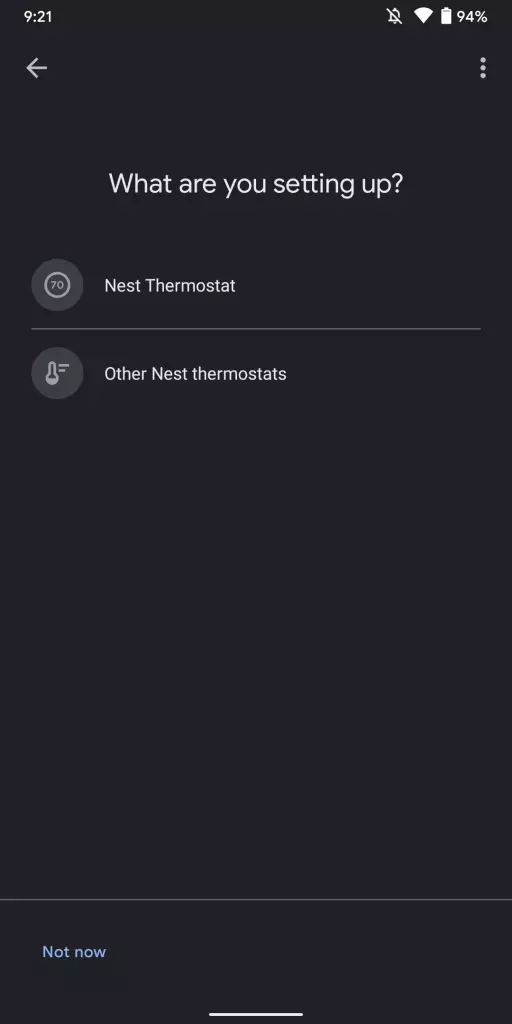 Google Home 2.30 piştgirî ji bo Nest Thermostat-a nû zêde dike 1061_3