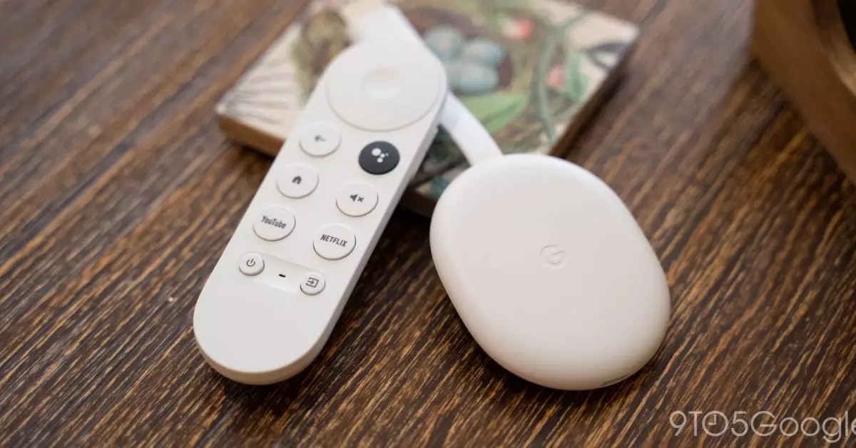 Inilunsad ang Chromecast na may Google TV: 4K, Android OS, $49