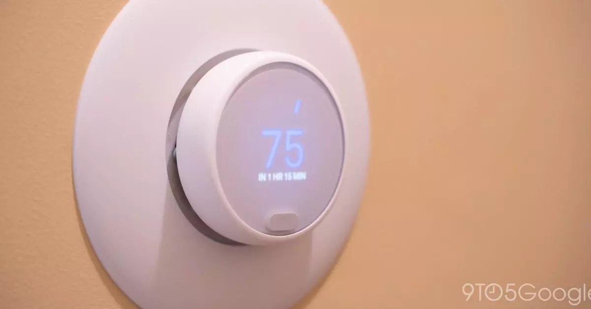 Iphutha le-Nest 'w5': I-Google izokhipha i-thermostat yamahhala