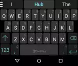 Panangan sareng béta SwiftKey panganyarna sareng 'SwiftKey Hub' énggalna 10789_6