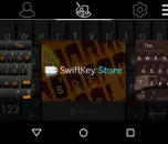 Panangan sareng béta SwiftKey panganyarna sareng 'SwiftKey Hub' énggalna 10789_7