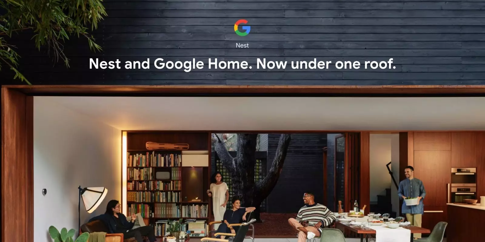 Ребрандиране на Google Nest