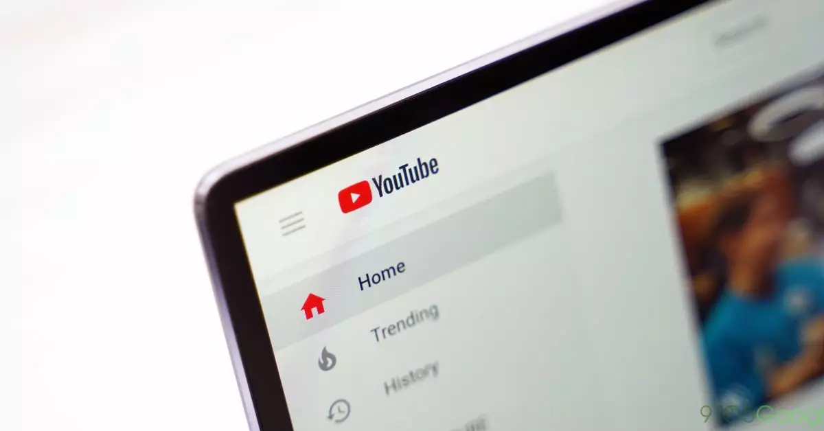 YouTube té per defecte la qualitat de vídeo SD a tot el món