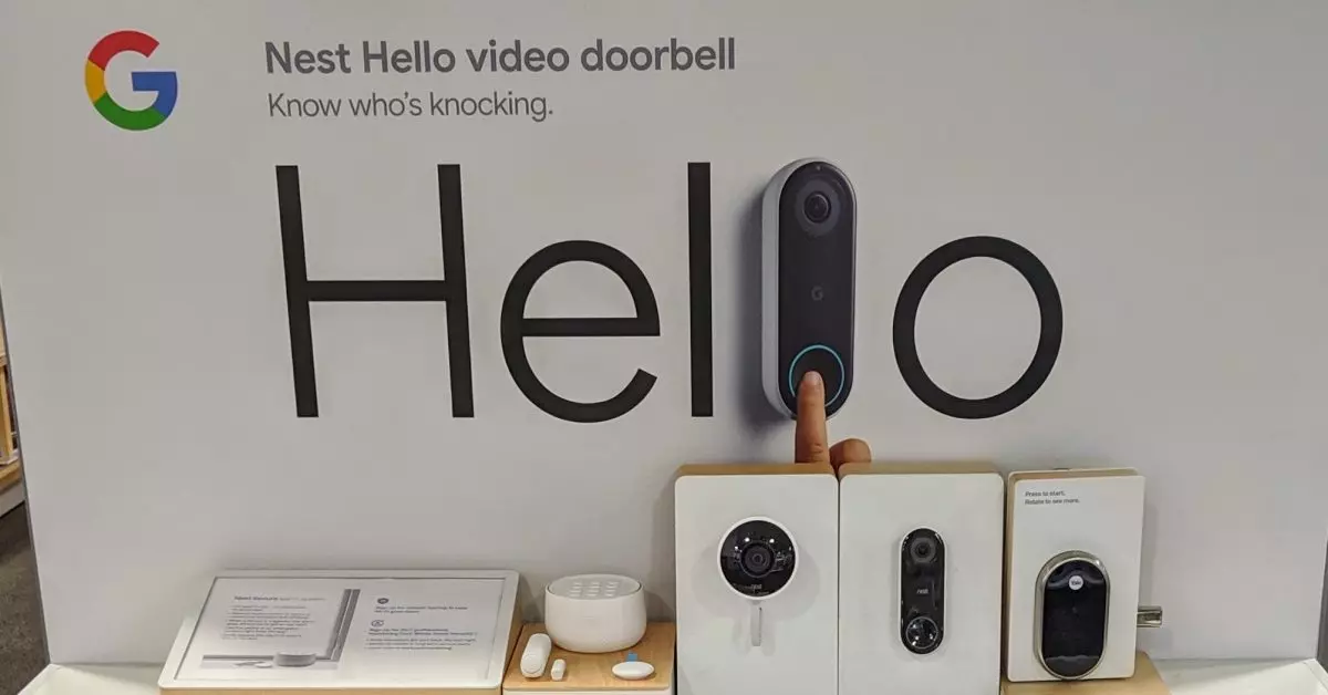 สติกเกอร์รีแบรนด์ Google Nest มาถึงแล้วใน Cams, Thermostats