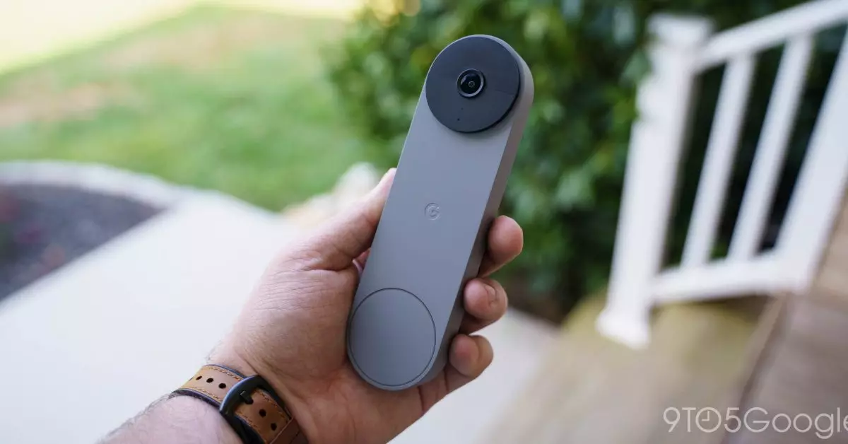 Pixel သည် တစ်ချက်ကြည့်လိုက်လျှင် Nest Doorbell ပေးပို့မှုများကို အကြောင်းကြားပါမည်။