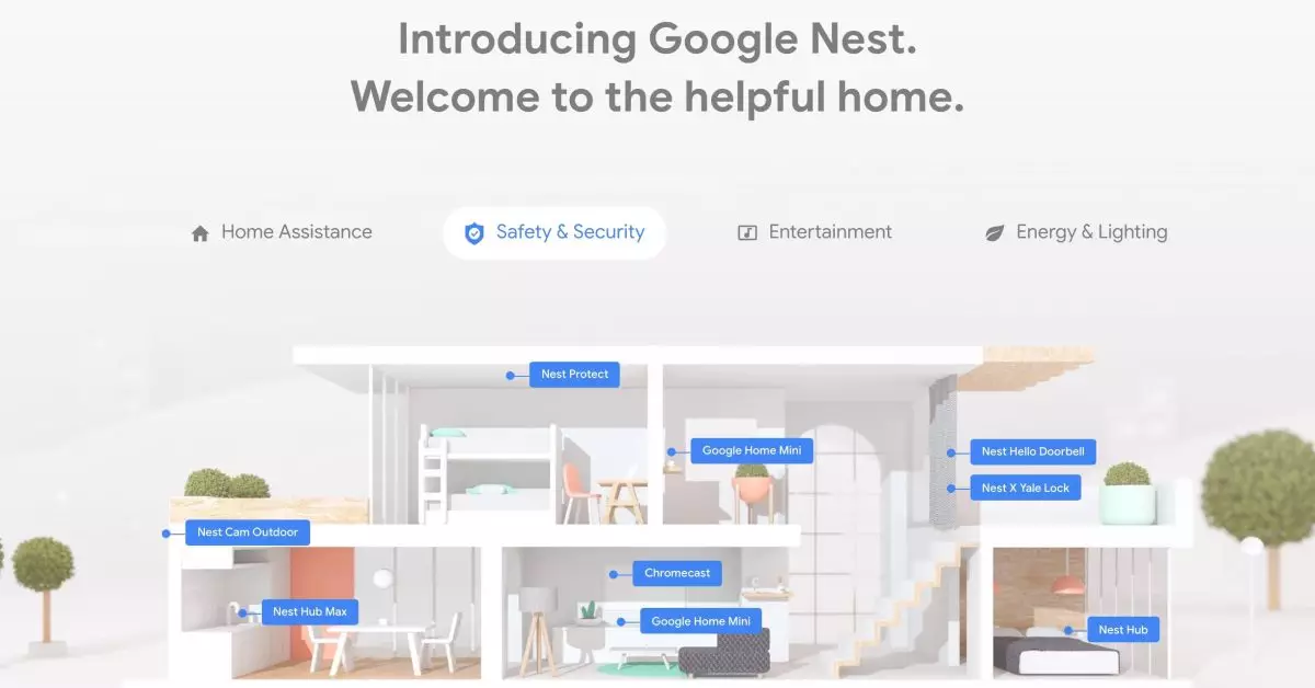 Google-ը վերակայում է Nest Cam-ի ավտոմատ ձայնագրությունը Protect, Secure-ի միջոցով