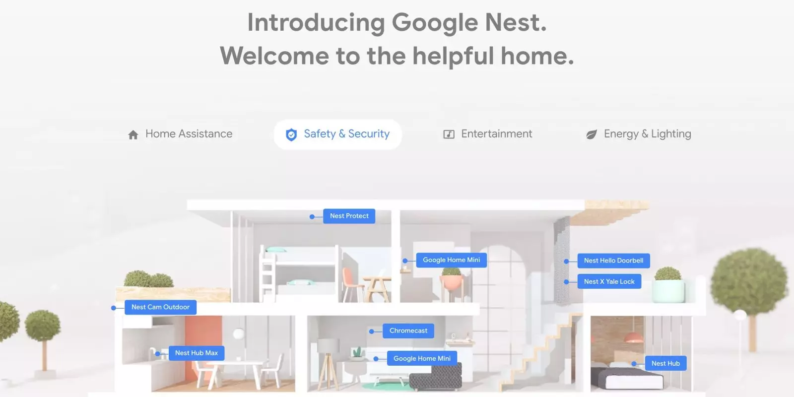 Nest Cam-registrado rekomencigita