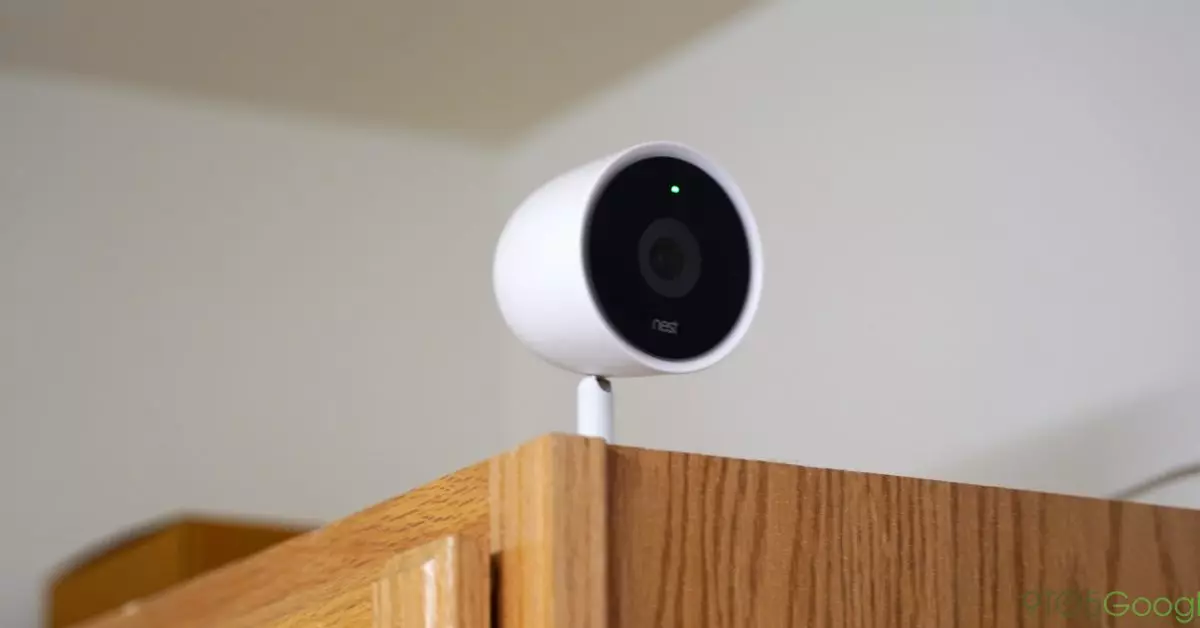 Google rimuove la possibilità di disabilitare la spia di stato della videocamera Nest