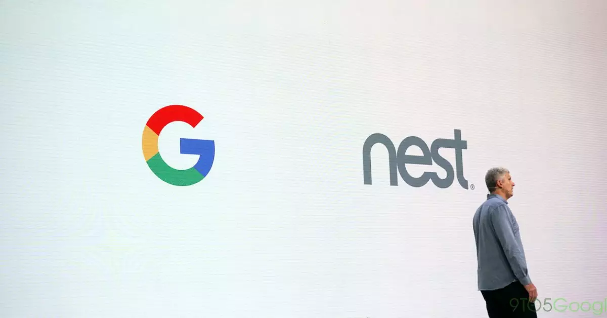 Il marchio "Google Nest" colpisce videocamere, termostati e altro ancora