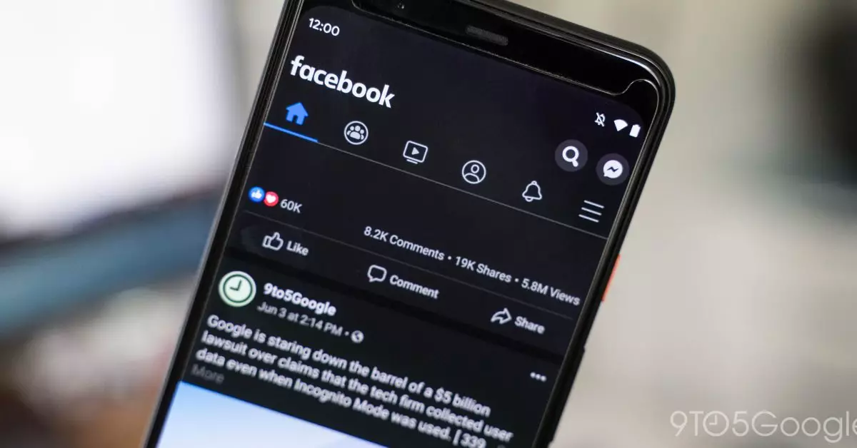 Hisobot: Facebook Android tizimidagi aqlli soatlar ustida ishlamoqda