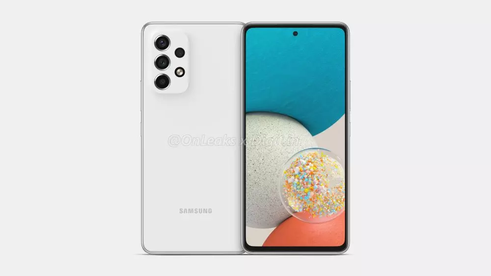 galaxy a53 render edir