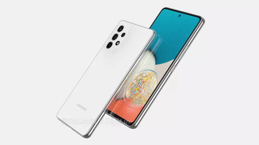 galaxy a53 renders