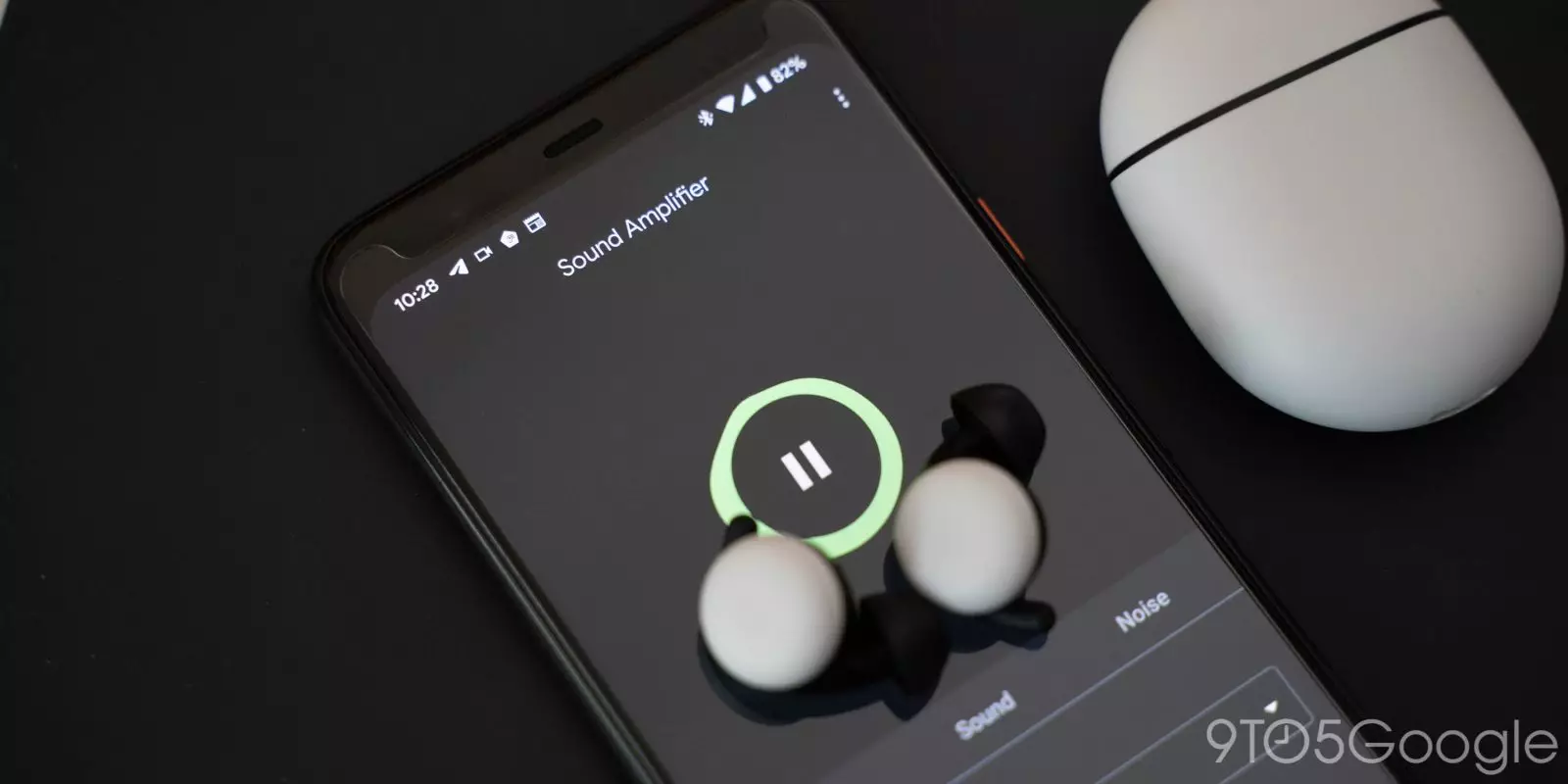 google zesilovač zvuku android podpora bluetooth sluchátek