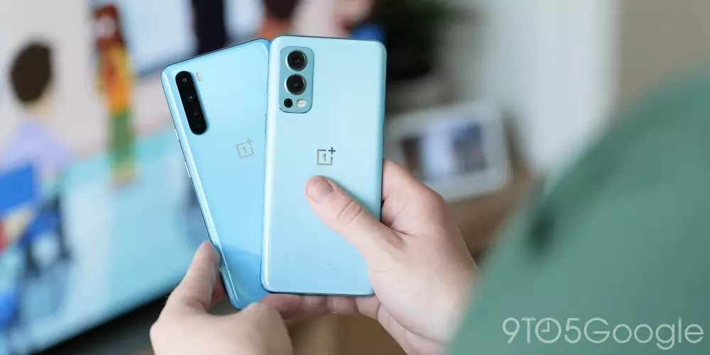 OnePlus Nord 与 OnePlus Nord 2 - 设备设计和内部结构