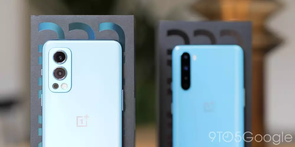 OnePlus Nord vs OnePlus Nord 2 - Socruithe ceamara