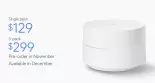 Google WiFi janten resmi pikeun $ 129, pre-order dimimitian dina bulan Nopémber 1126_5