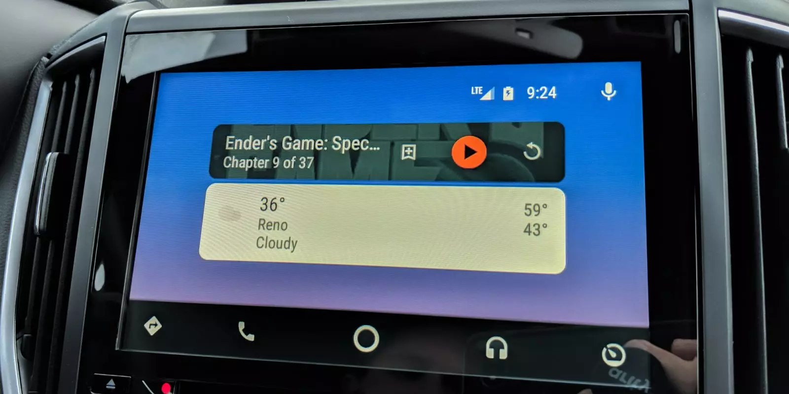 Android Auto Rounded Icons