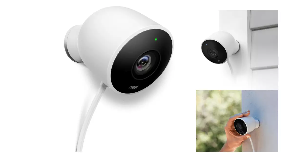 Nest frumsýnir „Nest Cam Outdoor“ ásamt nýju forriti og „Person Alerts“ eiginleikanum