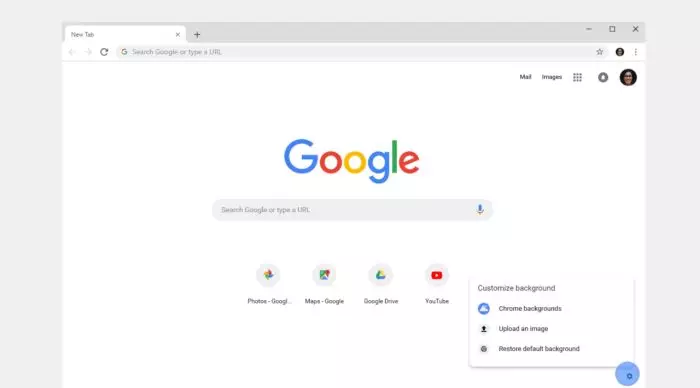 Mac, Windows, Linux కోసం Chrome 69 అందుబాటులోకి వస్తుంది/ Google మెటీరియల్ థీమ్, ఫ్లాష్ నిర్ధారణ & అనుకూలీకరించిన నేపథ్యాలు 11332_3