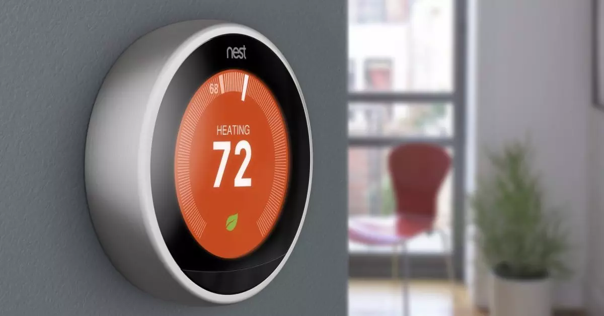 Nest Thermostats tau xa cov zip code uas tsis tau encrypted hauv lub vev xaib (Hloov kho)