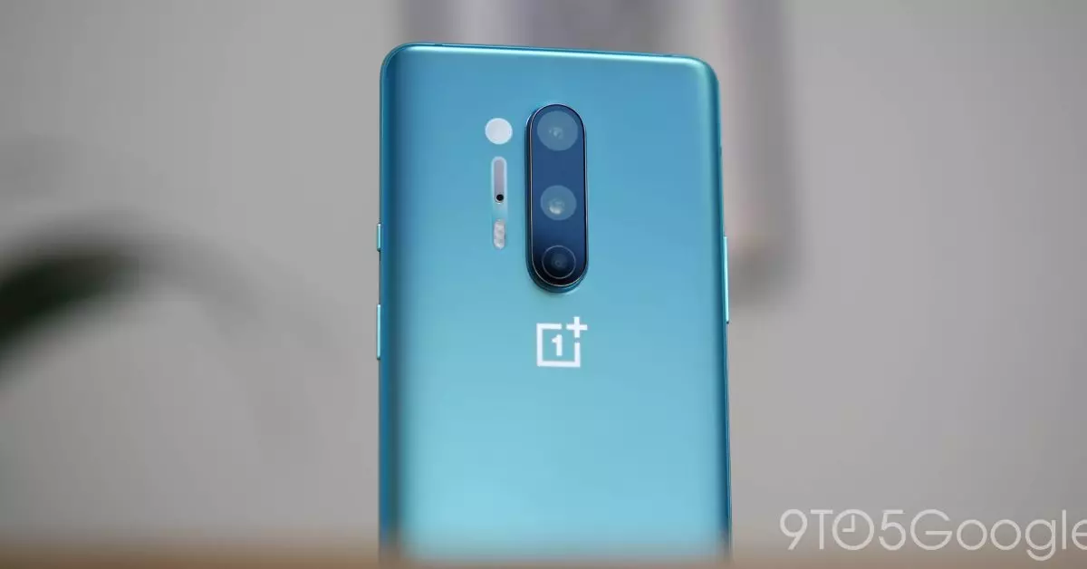 OxygenOS Open Beta 12/7 famoahana ho an'ny andiany OnePlus 8/8T