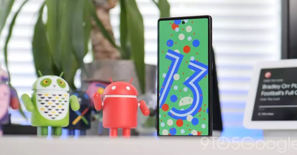 Google wypuszcza Androida 13 Beta 3 dla telefonów Pixel