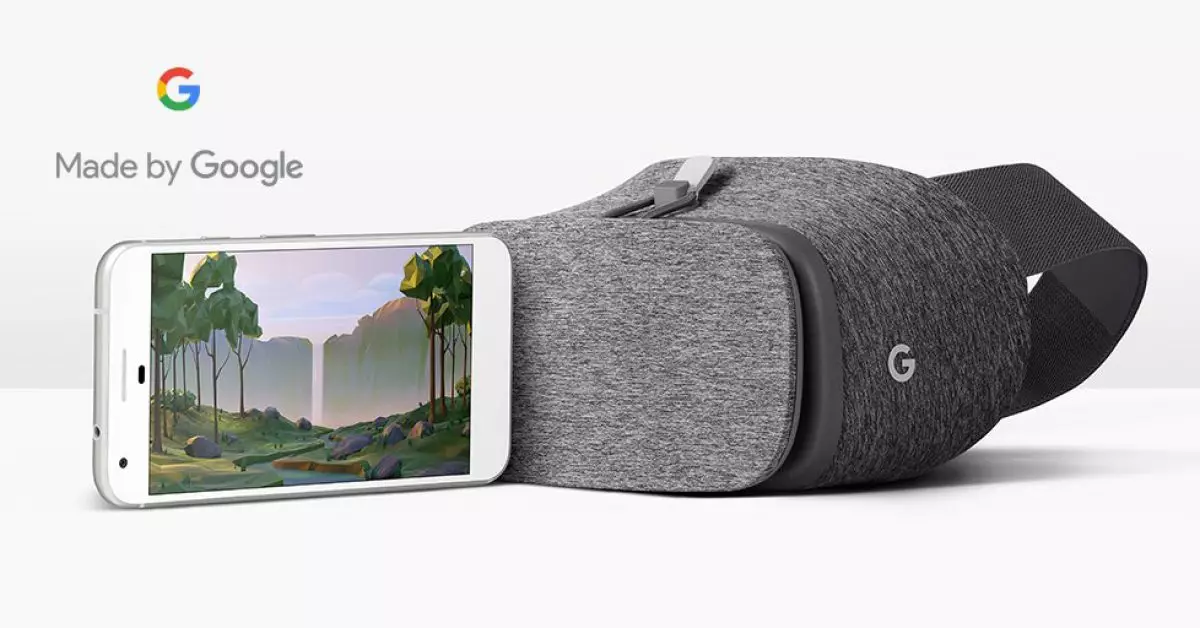 PSA: Google's "Chaizvo bhuruu" Pixel zvishandiso ndezveUS chete, zvirinani izvozvi, sezvakaita inotapira Daydream View dhiri.