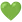 :corazón verde: