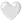 :corazón blanco: