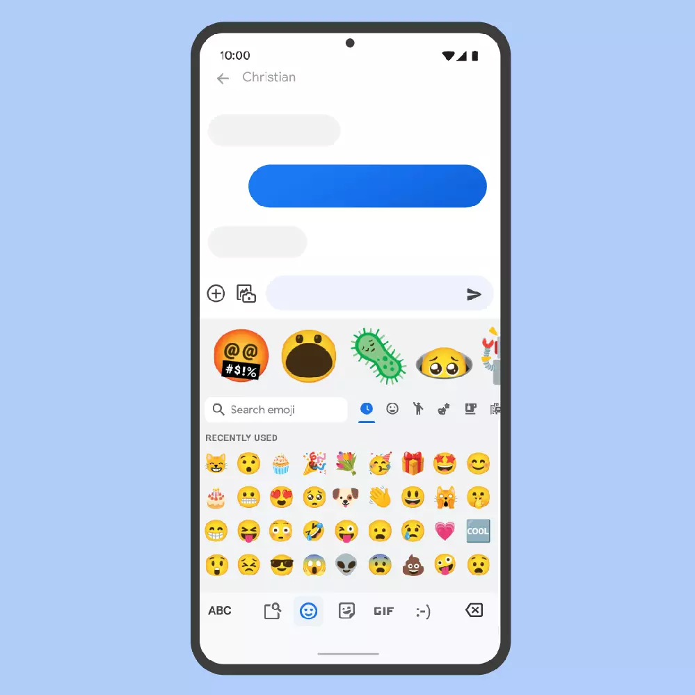 Gboard Emoji Kitchen uusia vaihtoehtoja koirien ystäville ja lahjan antajille 11534_2