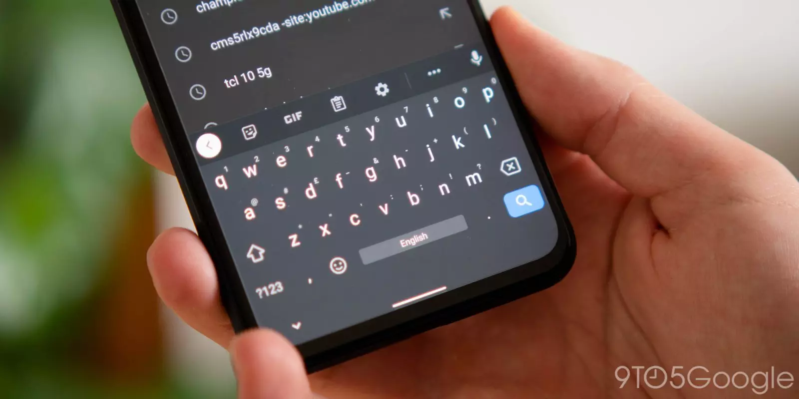 Zdi se, da Gboard preizkuša predloge za pomikanje odložišča 11561_1