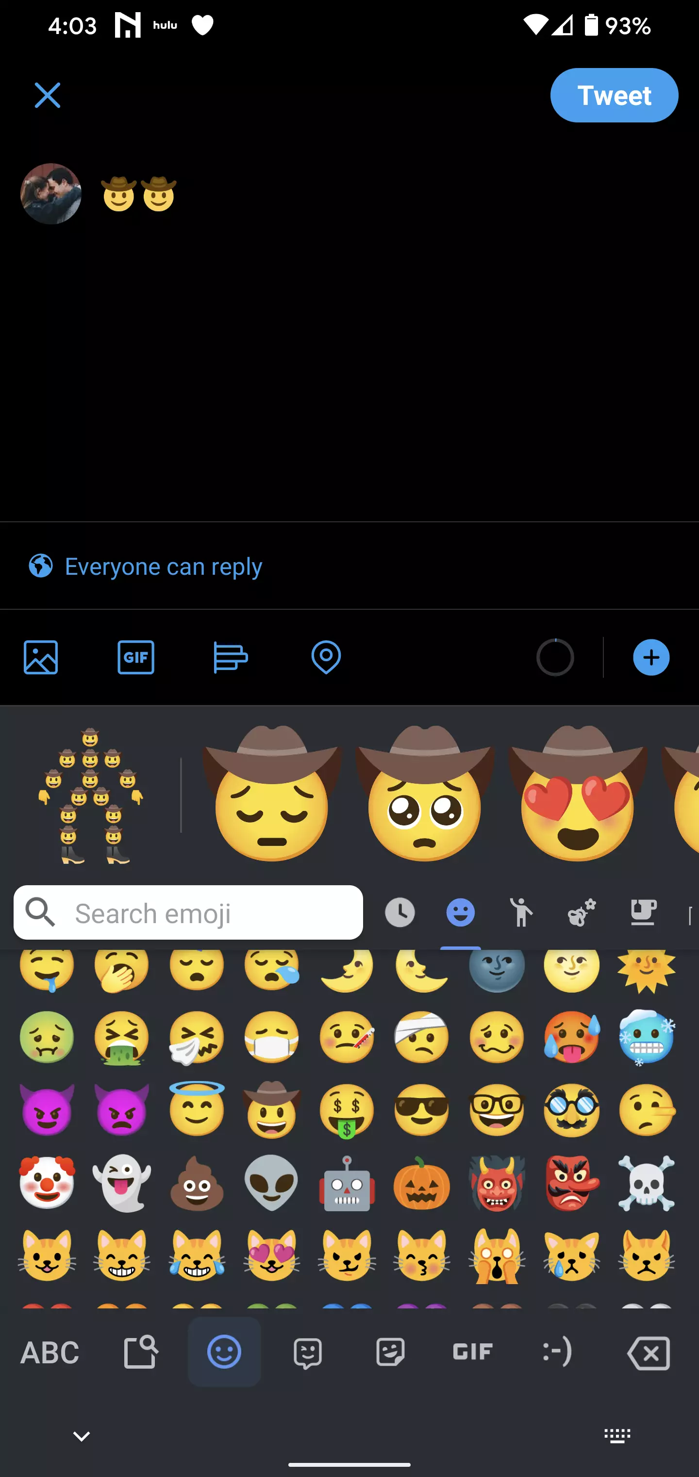 Is féidir greamáin emoji Gboard a rialú anois 11583_10