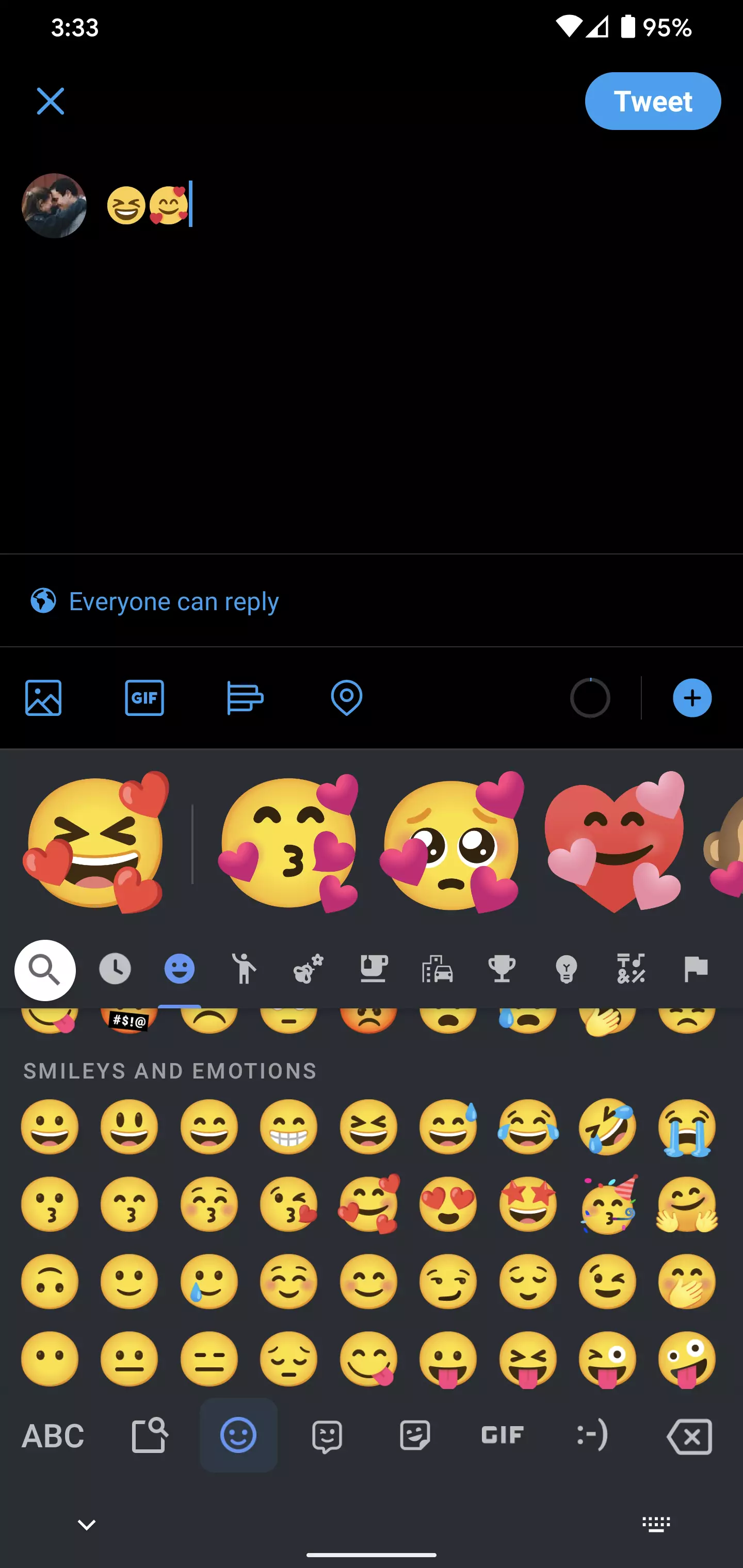 Gboard emoji-klistremerker kan nå kontrolleres 11583_2